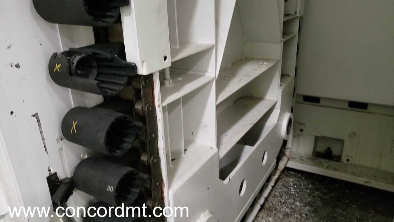 Cincinnati Magnum HPC800XT CNC Horizontal Machining Center - YouTube