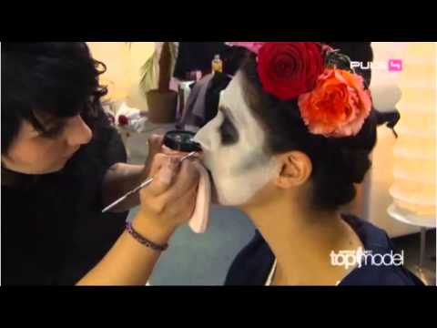 Catwalking with 'Zombie Boy' Rick Genest in Austria's Next Top Model