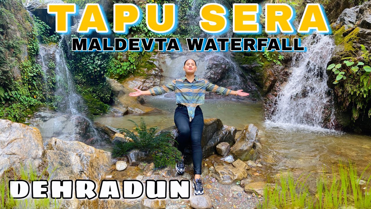 MALDEVTA HIDDEN WATERFALL | DEHRADUN HIDDEN LOCATION | MALDEVTA ...