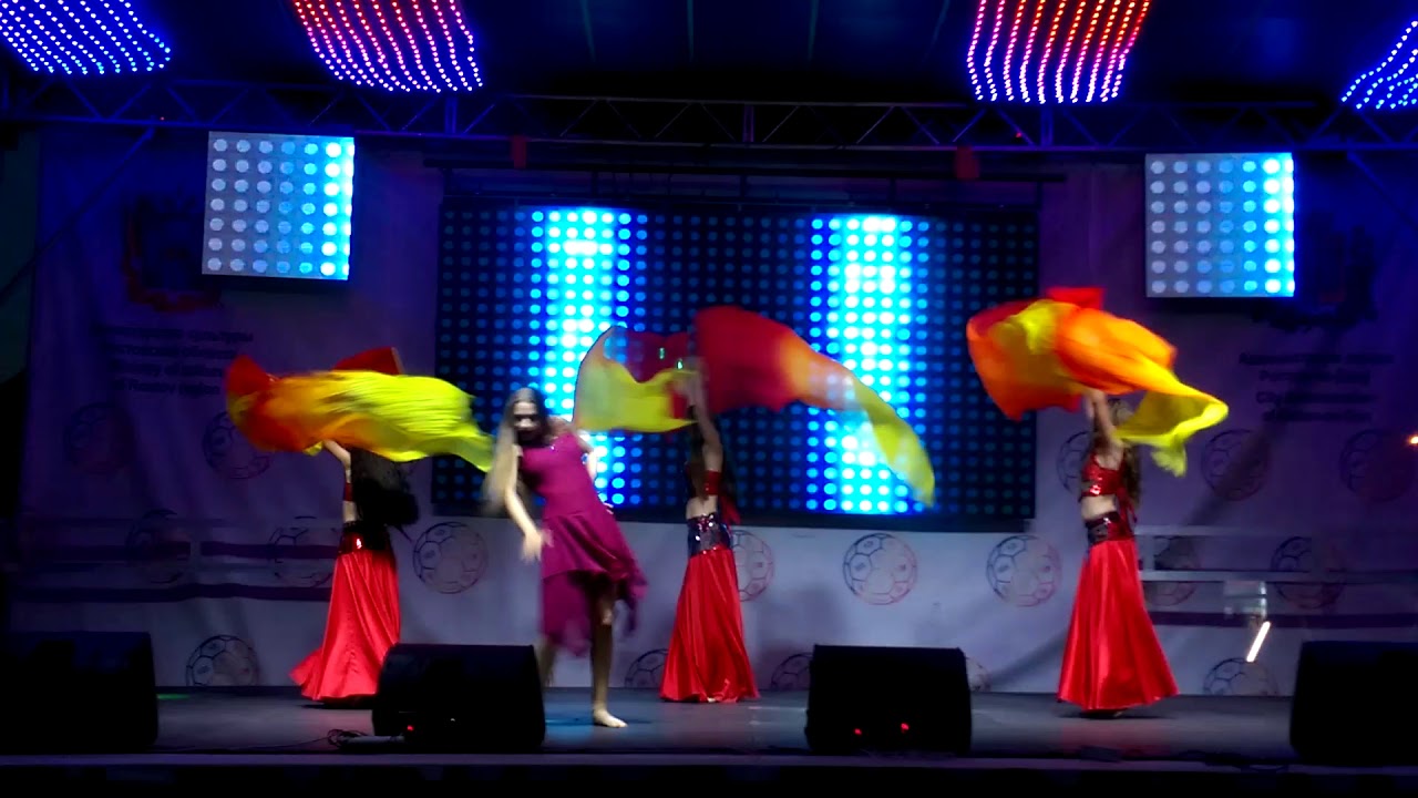 Восточное шоу. Студия восточного танца Leila dance Ты мой огонь - YouTube