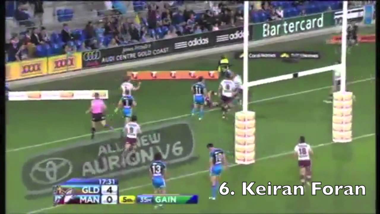 Top 10 Five-Eighth in NRL - YouTube