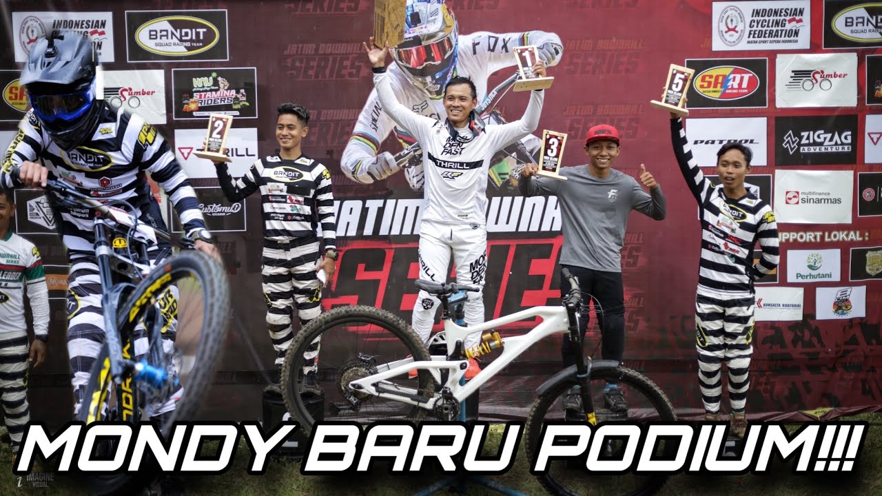 HAYMIN PODIUM BERSAMA SEPEDA BARU - YouTube