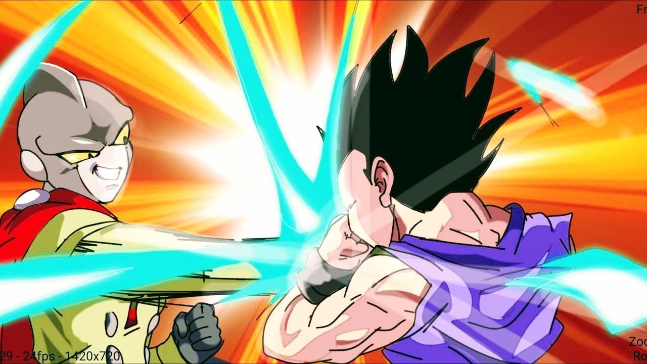 Gohan vs gamma 1 [DragonBall super: super hero ] | fan animation # ...