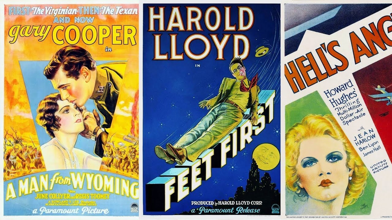 100 Years of Movie Posters - Top Films of 1930 - YouTube