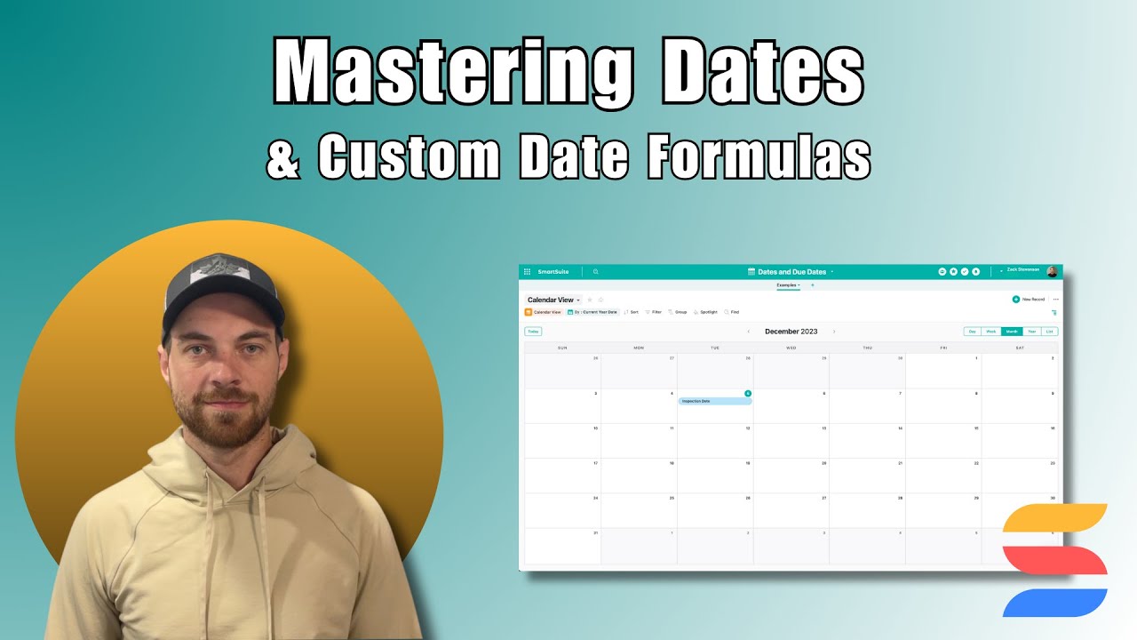 Mastering Dates In Smartsuite And Custom Date Formulas Youtube 1541