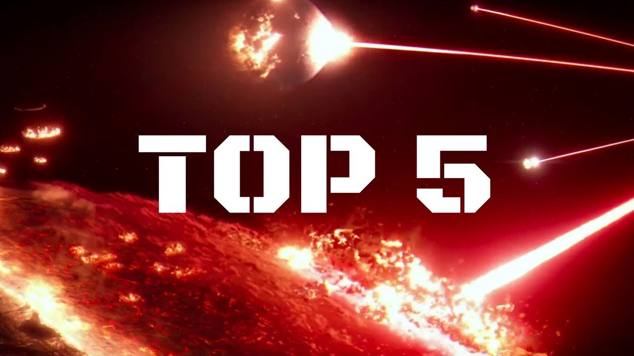 Top 5 EXPLOSIONS! The Biggest and Best - YouTube