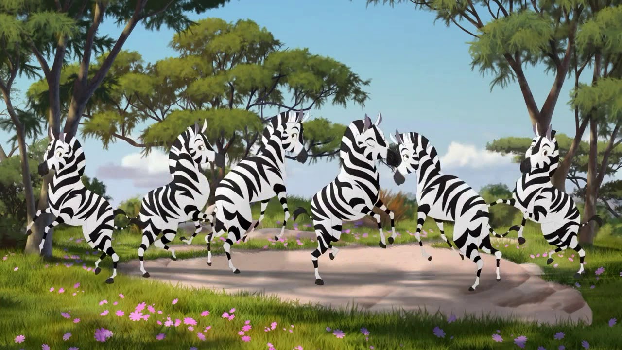 Lion Guard: Fabulous Dhahabu Song | The Golden Zebra - YouTube