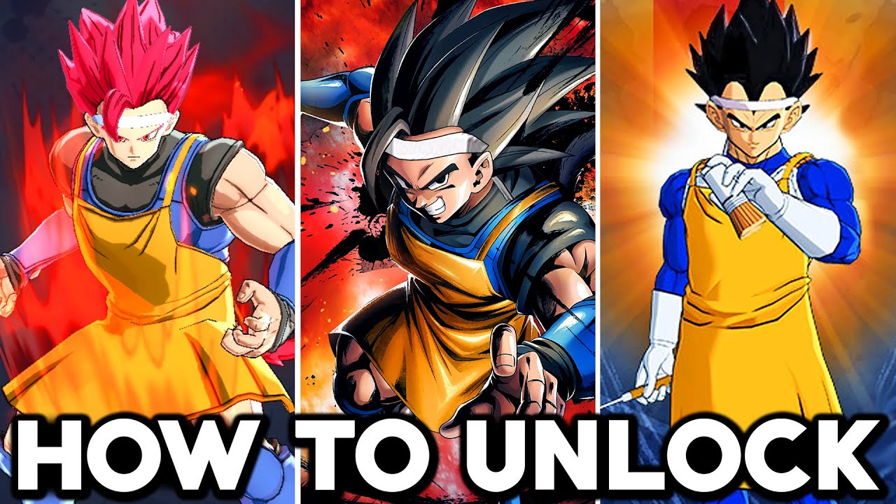 HOW TO GET FREE SHALLOT COOKING COSTUME! Dragon Ball Legends Unlock ...