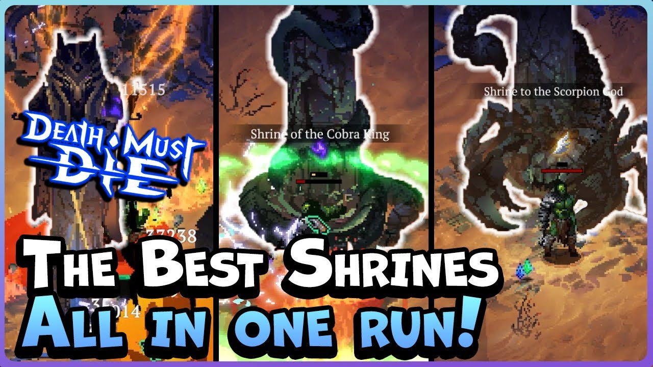 Absolutely DEGENRATE Kront Early EXP Build! | Death Must Die - YouTube