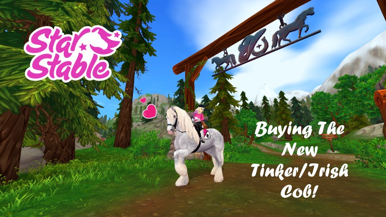 | Buying The New Tinker/Irish Cob! | [SSO] | {Celestiiad} - YouTube