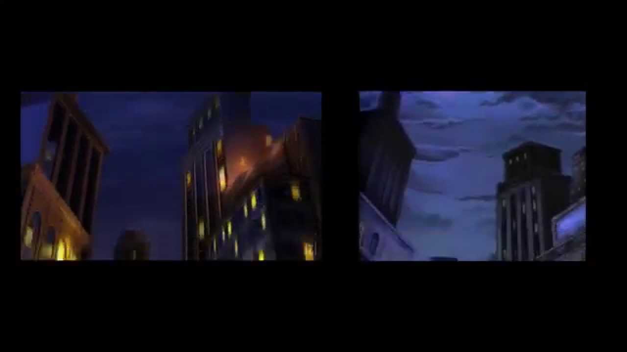 TEENAGE MUTANT NINJA TURTLES 3D REMAKE vs ORIGINAL 1987 INTRO - YouTube