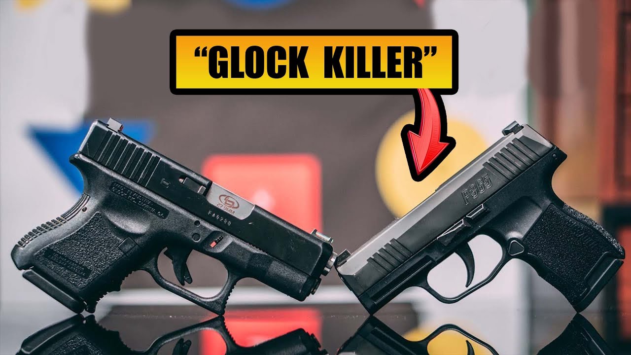 The Guns That Are Evaluated As BETTER THAN GLOCK - YouTube