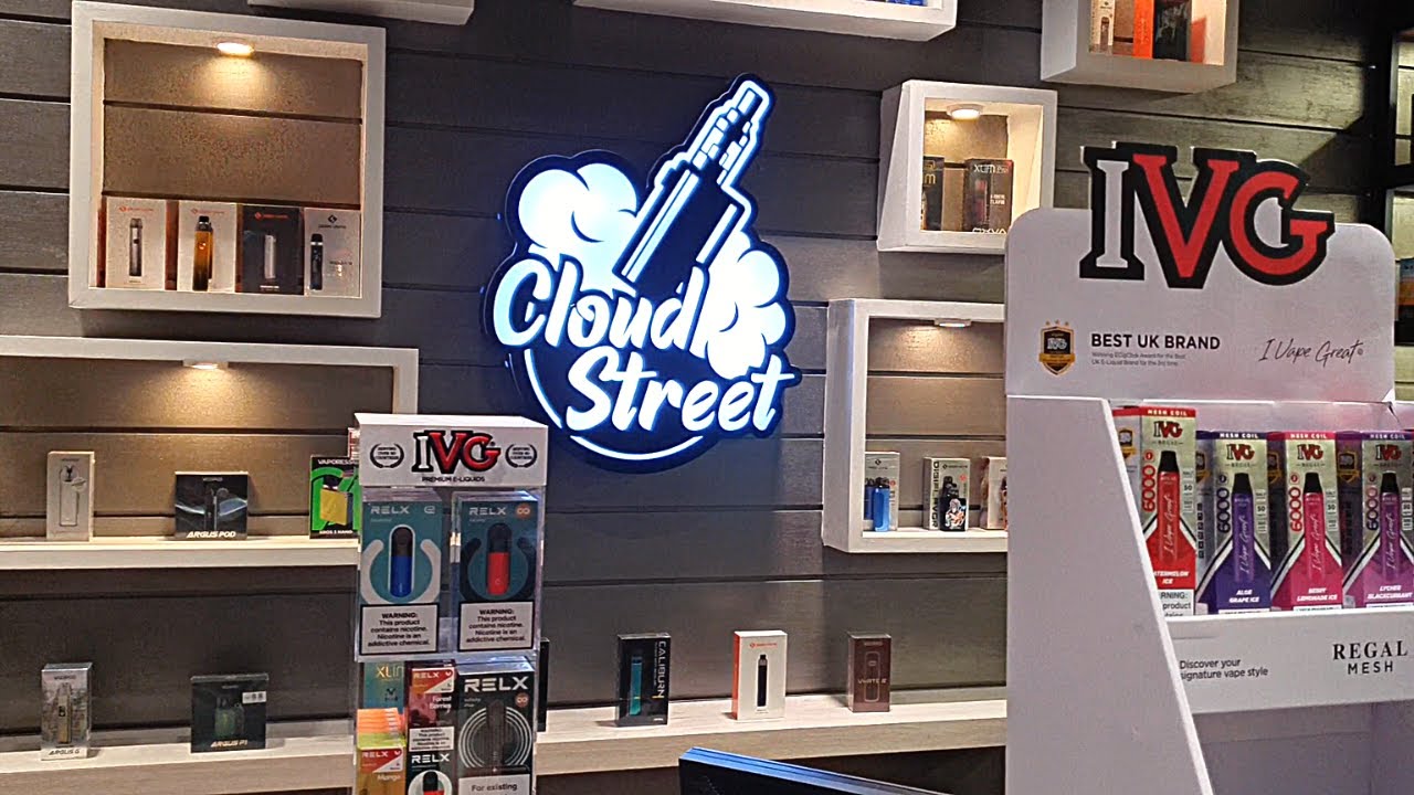 Cloud street | Vape shop in Karachi | Pods Vapes Disposable Devices ...