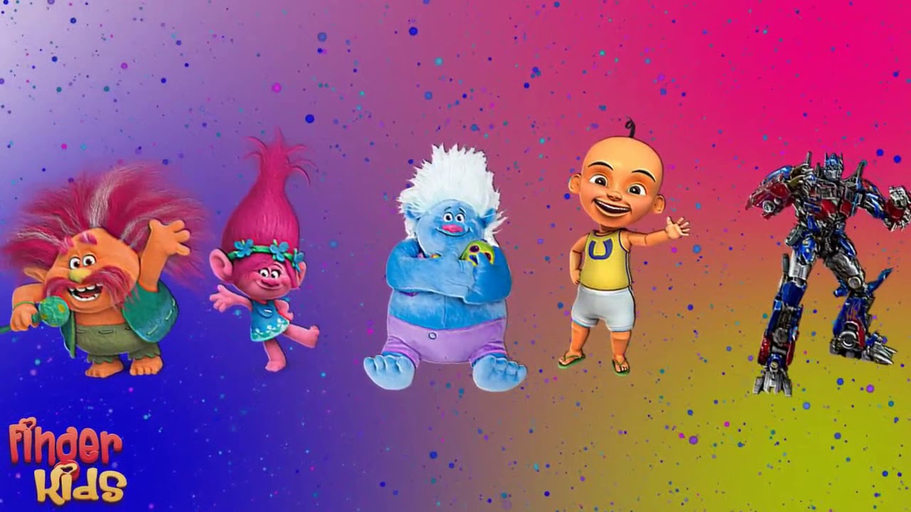 LEARN COLOR Donald Duck MIX PAW Patrol Wrong Head Mickey Mouse ...