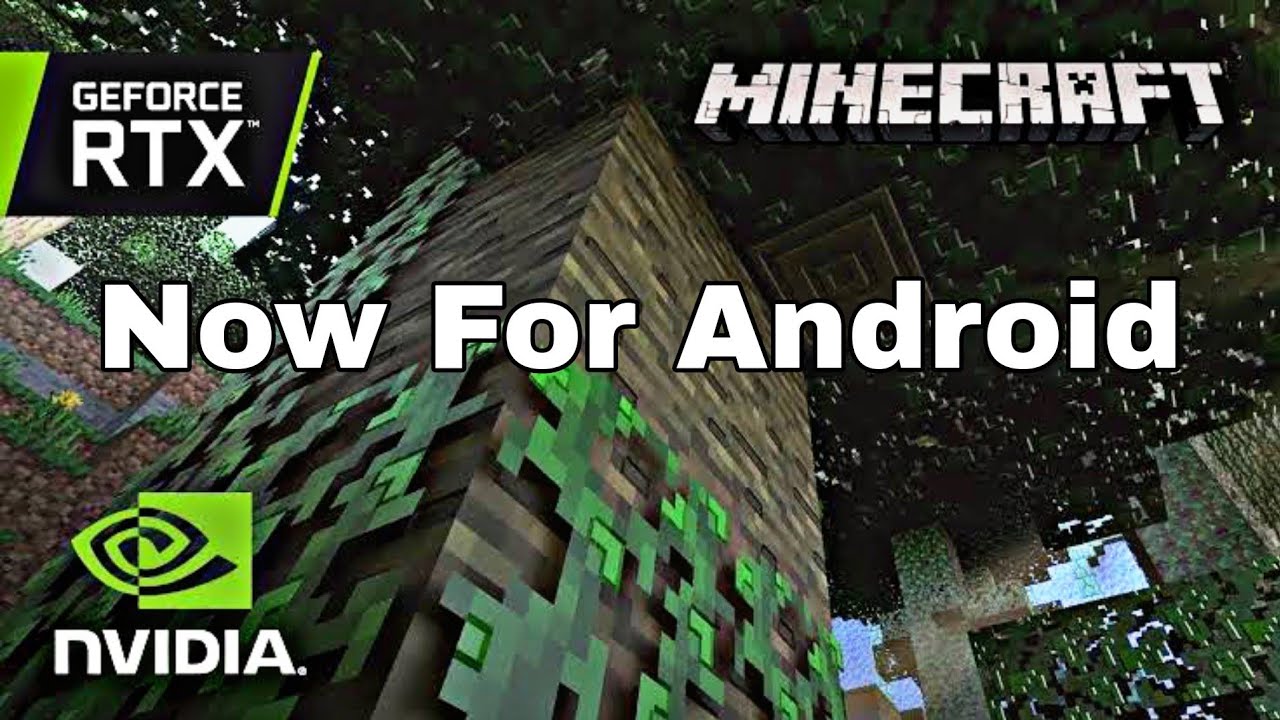 Minecraft RTX On Shader Now For Android 1.19 Mcpe. #rtxon - YouTube