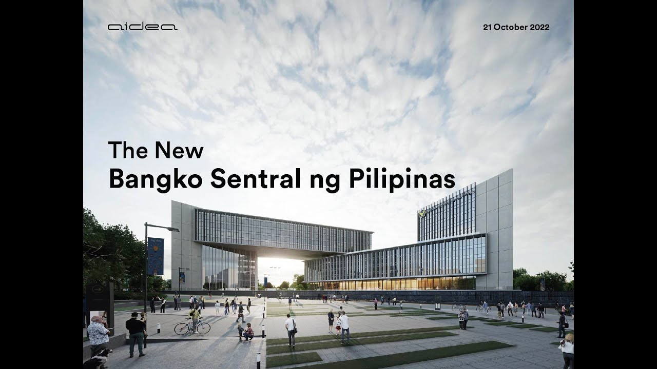 The New Banko Sentral ng Pilipinas Complex: Design Walkthrough - YouTube