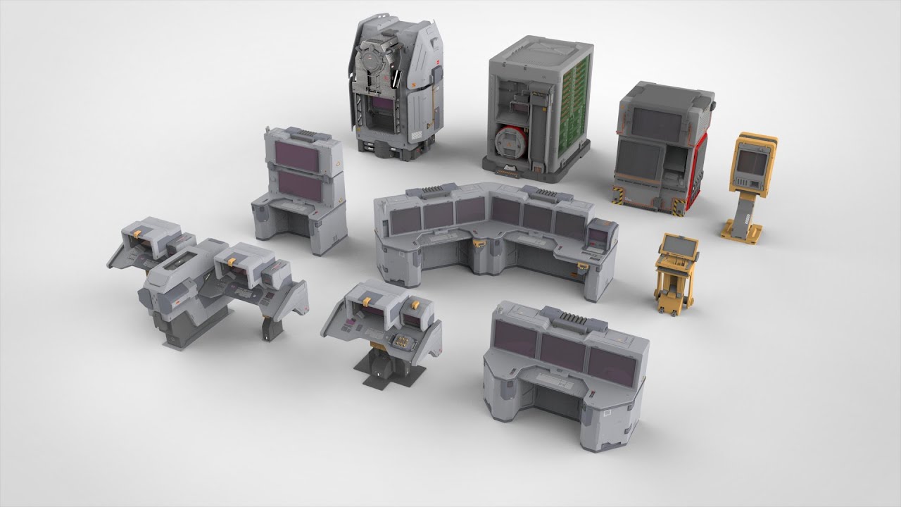 sci fi terminal 2 - YouTube