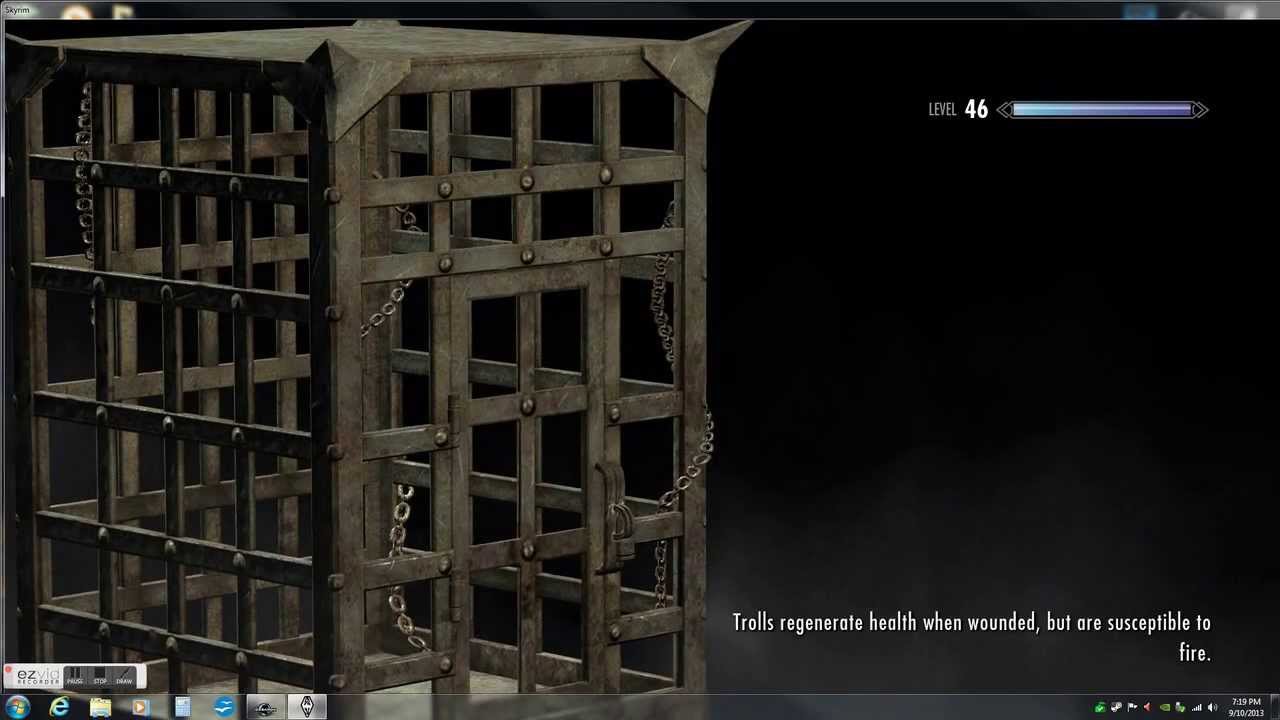 Skyrim Deku Tree - YouTube