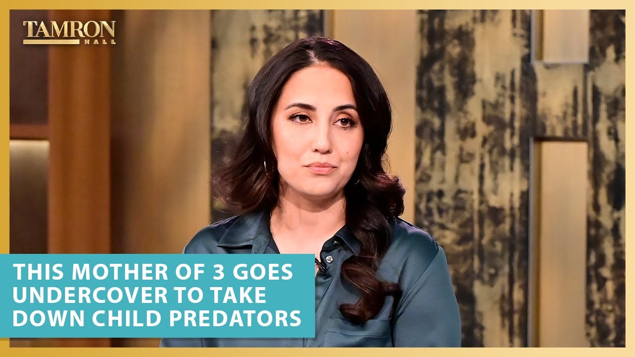 This Mother of 3 Goes Undercover to Take Down Child Predators - YouTube