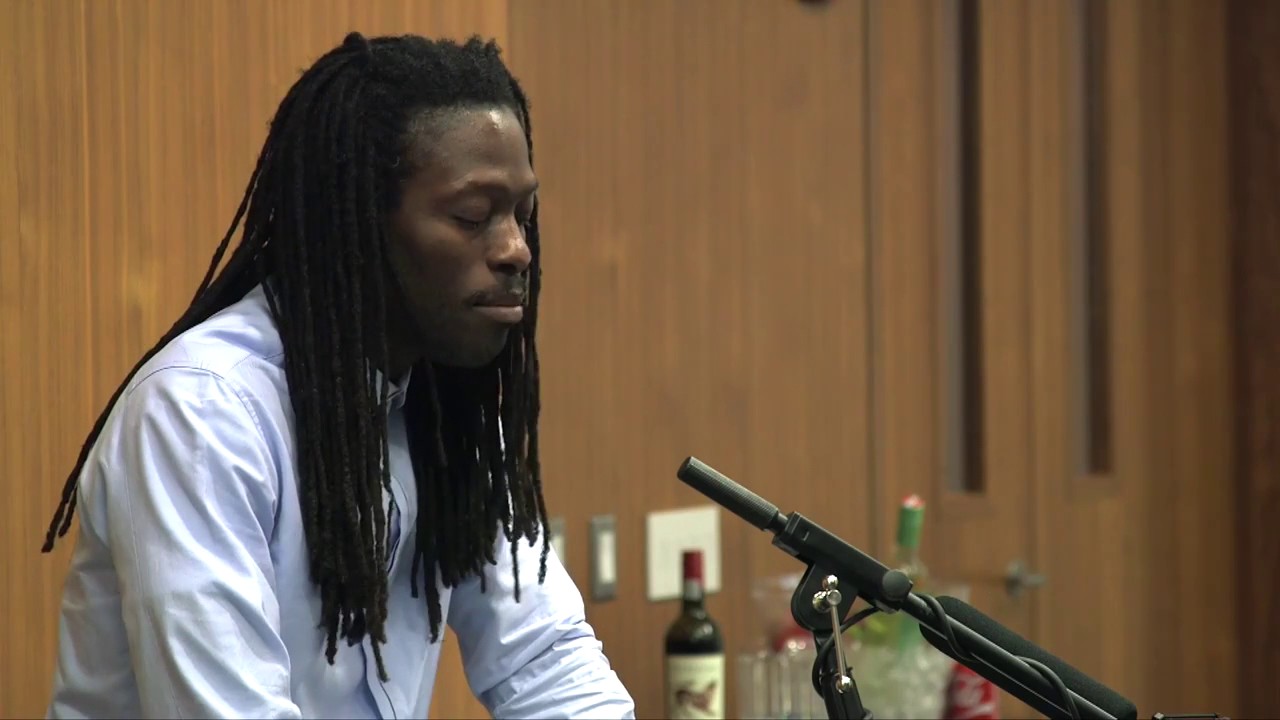 Offen Poetry Prize Reading by Roger Reeves, 2.8.17 - YouTube