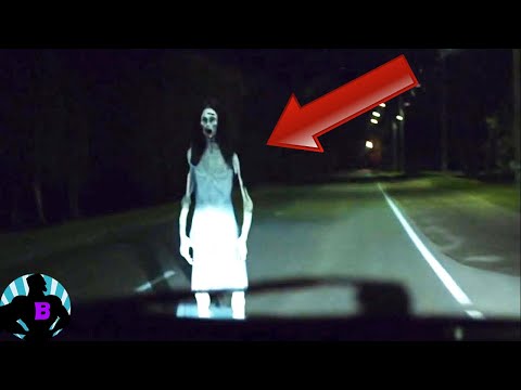5 Cosas Más Espeluznantes Captadas En Medio De Carreteras