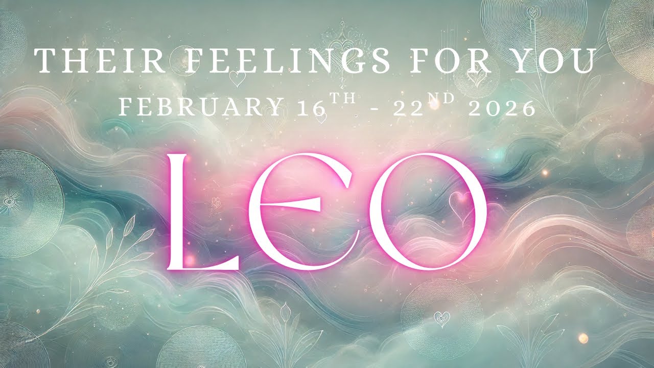 LEO tarot ♌️ The Shocking Reason They Can’t Stop Thinking Of You. Leo ...