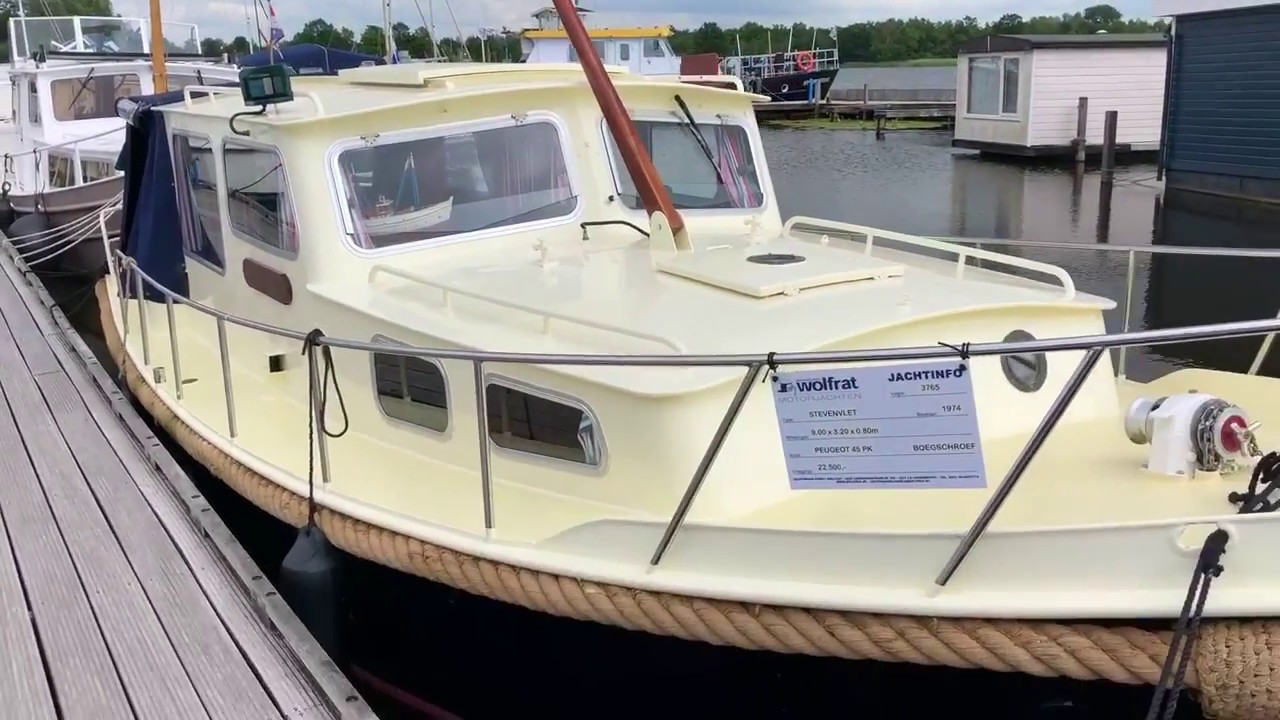 Te koop: Stevenvlet 900 OK - YouTube
