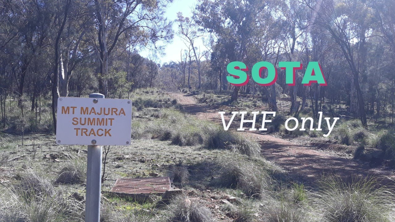 SOTA - Mt Majura - YouTube