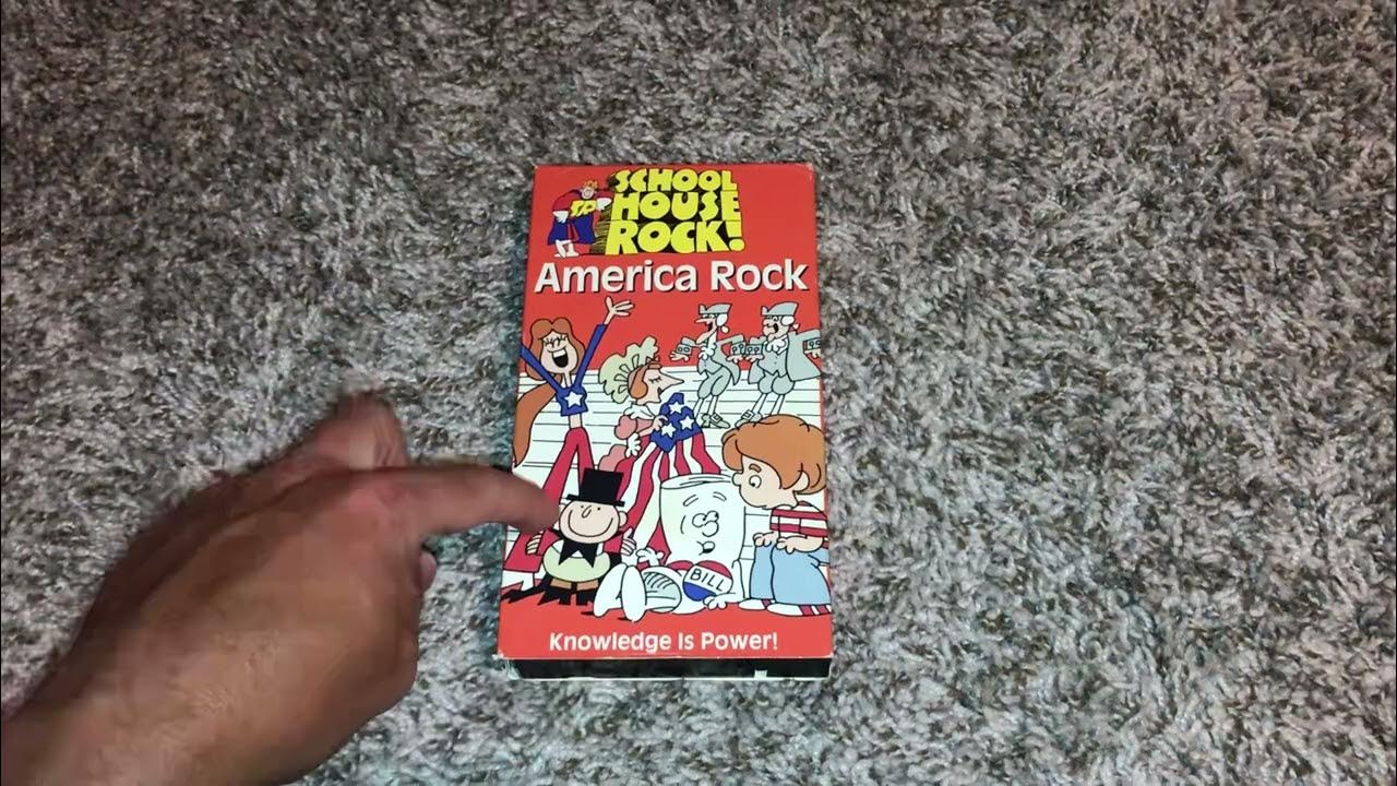 Schoolhouse Rock History/America Rock VHS Review - YouTube
