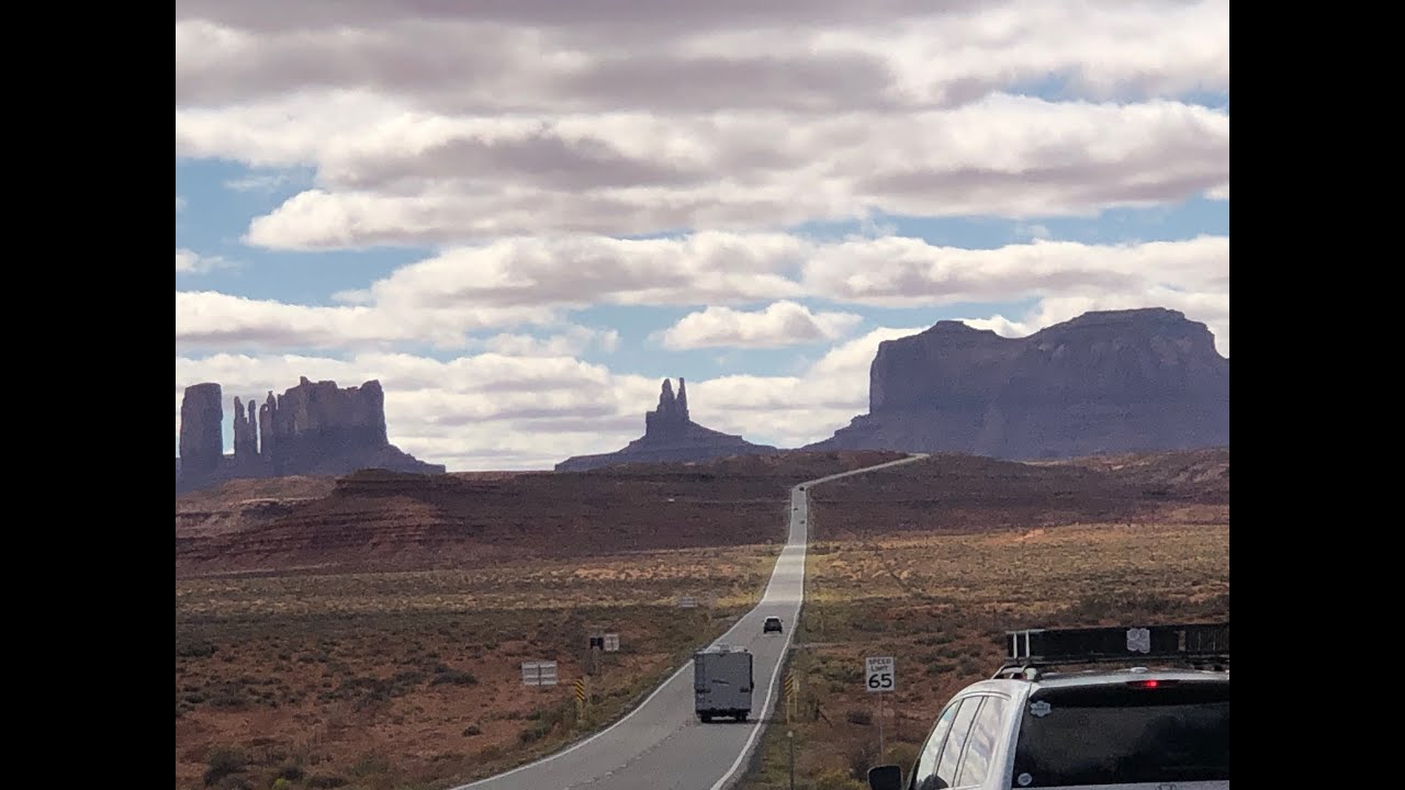 Monument Valley US 163 - YouTube