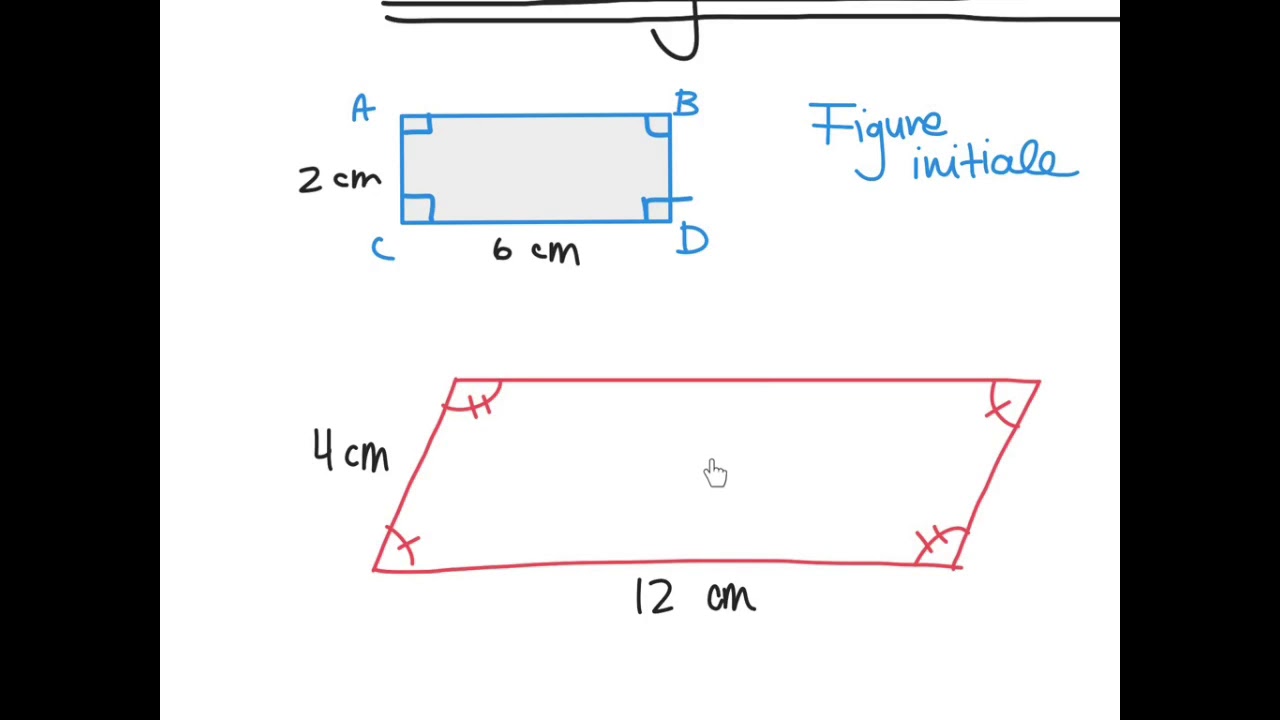 Comment reconnaître deux figures semblables (caractéristiques) - YouTube