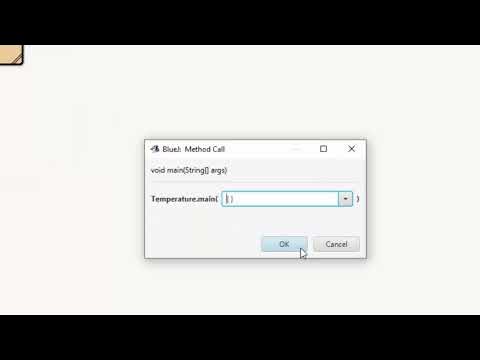 Temperature Converter Java - YouTube