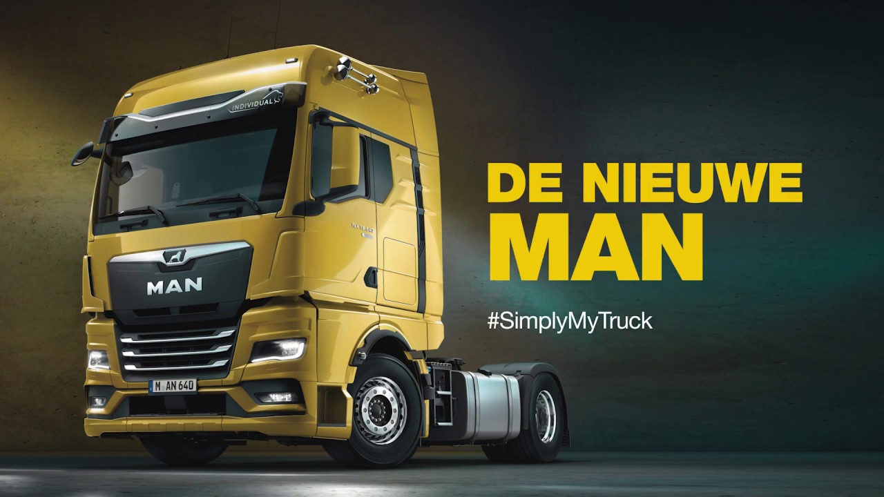 De nieuwe MAN TGX: de virtuele cockpit - YouTube