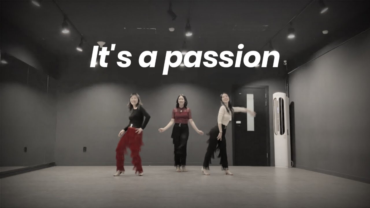 It's a Passion Linedance (잇츠 어 패션 라인댄스) - Demo | Absolute Beginner | 입문 ...