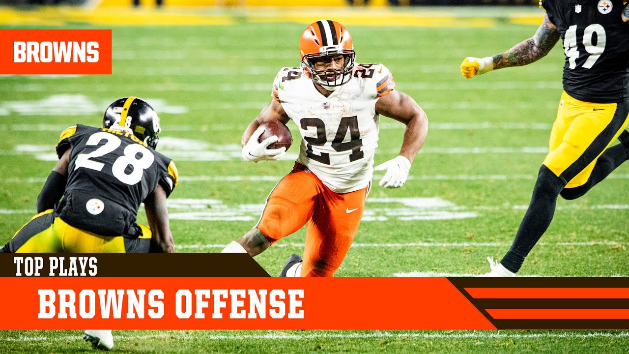 Top Plays of 2020: Offense | Cleveland Browns - YouTube