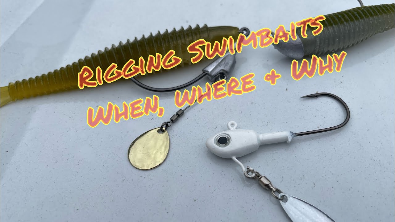 Finesse Swimbait Rigging Options | When, Where, Why Playlist | # ...