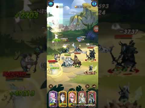 Afk arena map 17-24 - YouTube