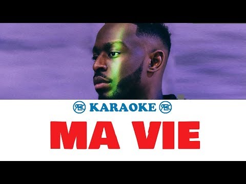 DADJU -  Ma vie | Karaoké, instru avec paroles