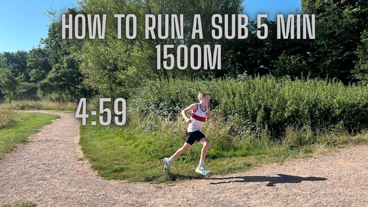 HOW TO RUN A SUB 5 MIN 1500m - YouTube