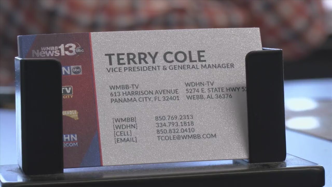 WMBB's Terry Cole is stepping down as General Manager - YouTube