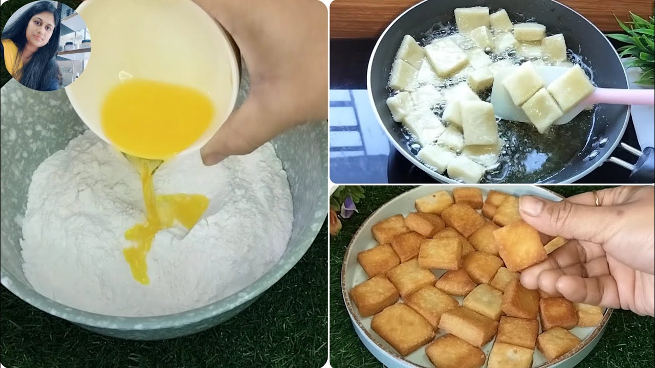 Easy 10 Minutes Biscuit Recipe |Most Delicious & Crispy Biscuits At ...