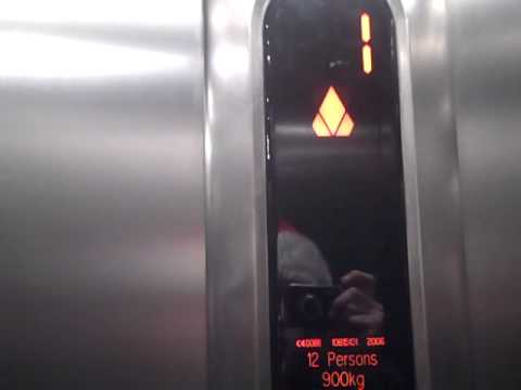Kone Ecodisc Lift @ BHS in Staines.AVI - YouTube