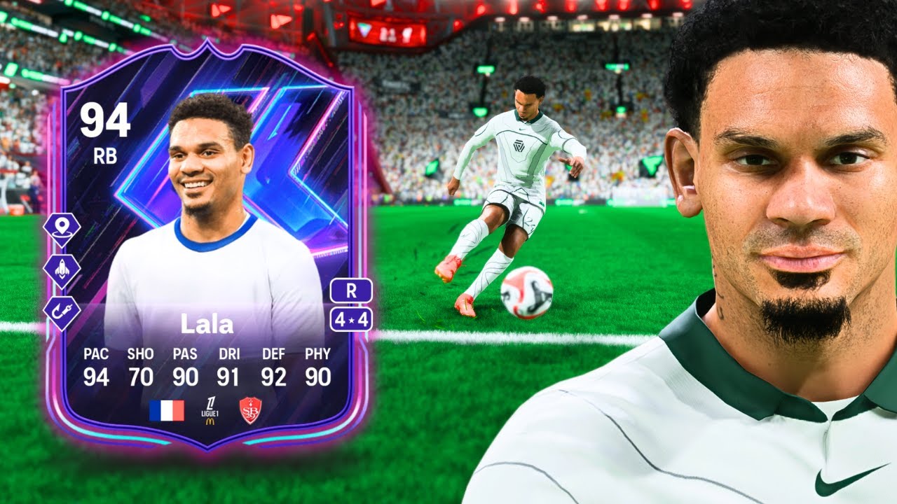 He's BACK! 94 Flashback Lala is PREMIUM! 👀 FC 25 Ultimate Team Player ...