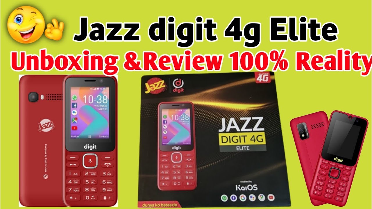 jazz digit 4g| jazz digit 4g elite| jazz digit 4g mobile|Jazz elite ...