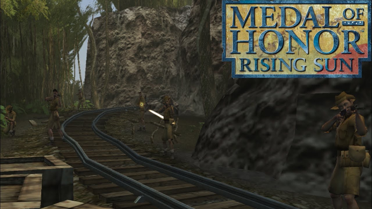 Medal of Honor: Rising Sun Bugs and Glitches #8 : Extra Pair (PCSX2 ...