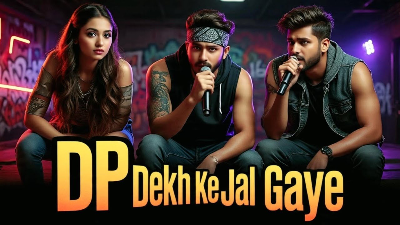 DP Daikh Ke Jal Gaye 🔥 | Desi Attitude Rap Song 2025 | Trending Hindi ...
