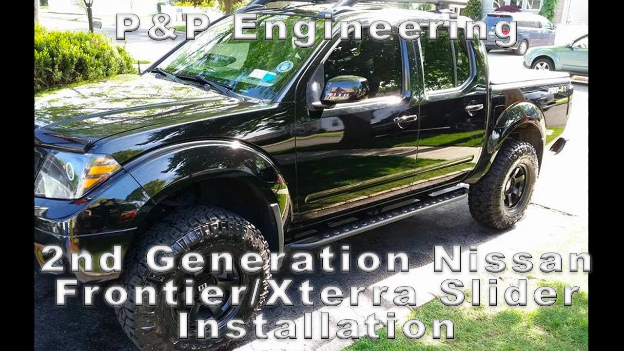 Second Generation Nissan Frontier Slider Install video - YouTube