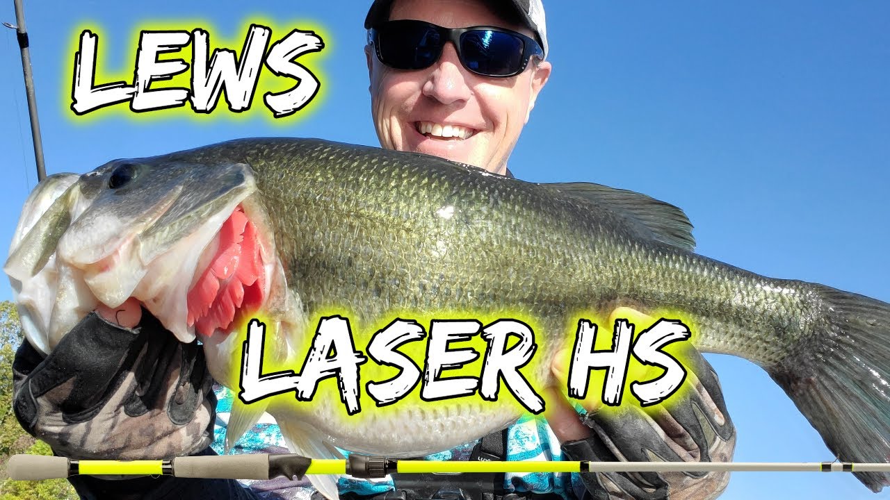 The NEW Lew's Laser HS Speed Stick Rod Review! - YouTube