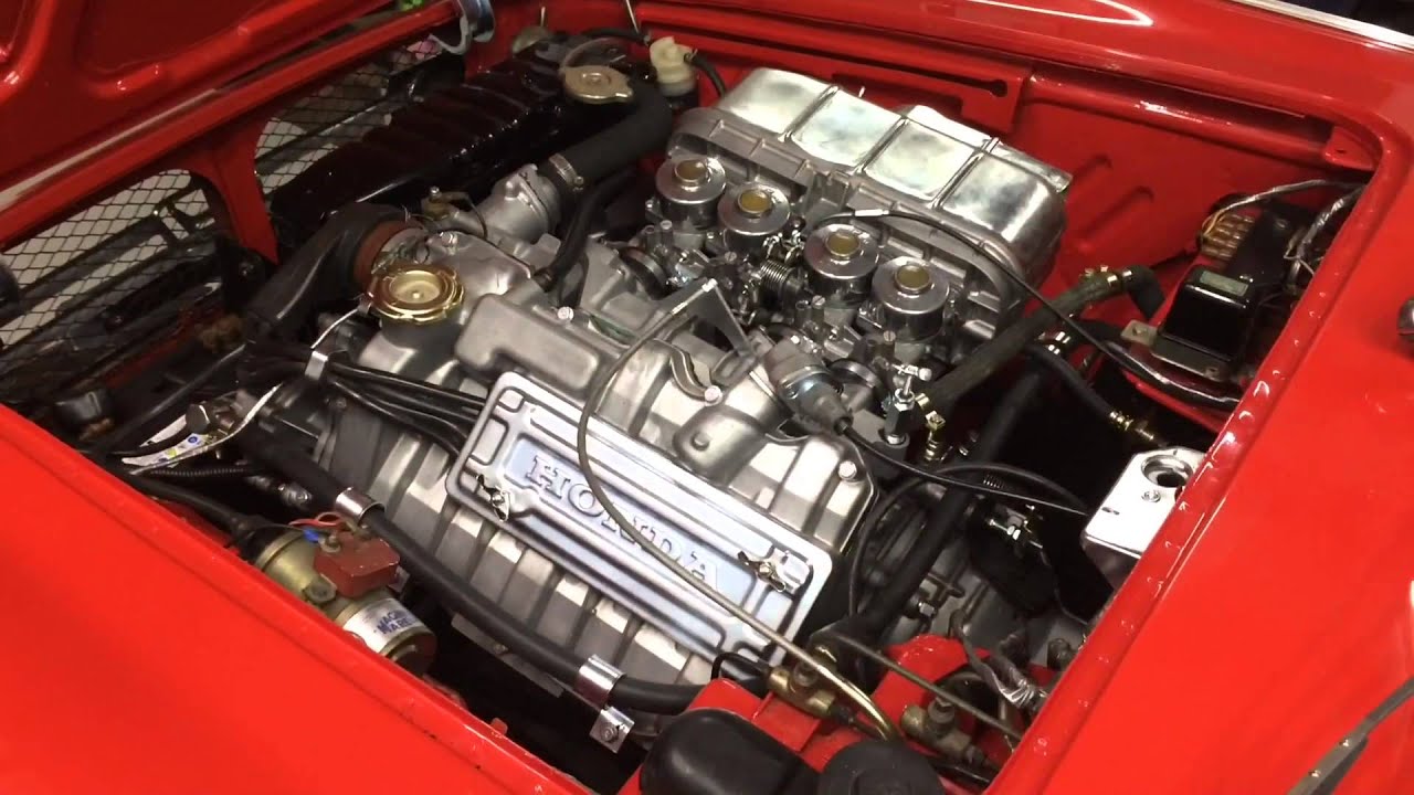 HONDA S800 - YouTube