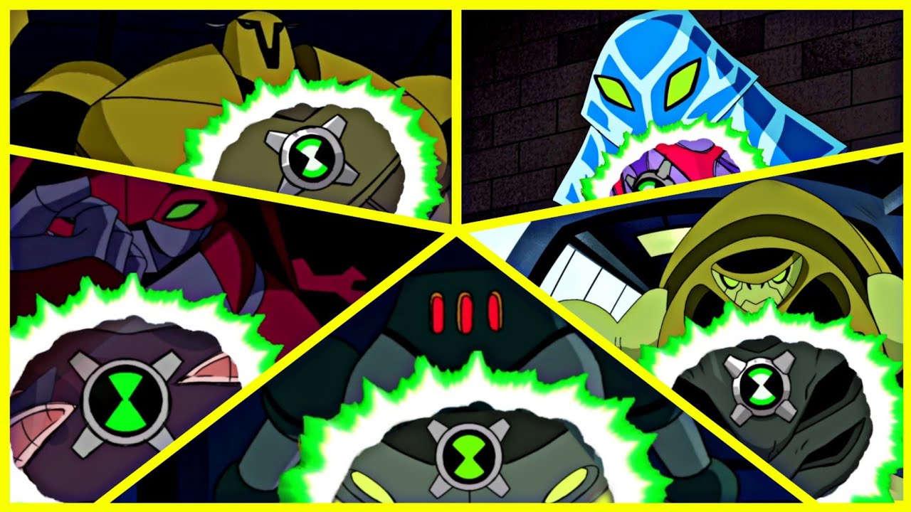 E SE OS ALIENS DE ANDRÔMEDA TIVESSEM FORMA SUPREMA EM BEN 10 ...